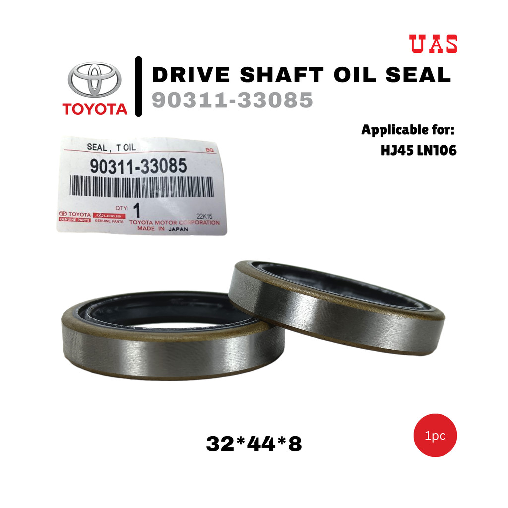TOYOTA Drive Shaft Oil Seal (LEFT) 90311-33085 Applicable for Land ...