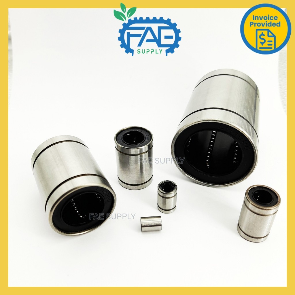 Linear Bearing LM3UU LM4UU LM5UU LM6UU LM8UU LM10UU LM12UU LM16UU ...