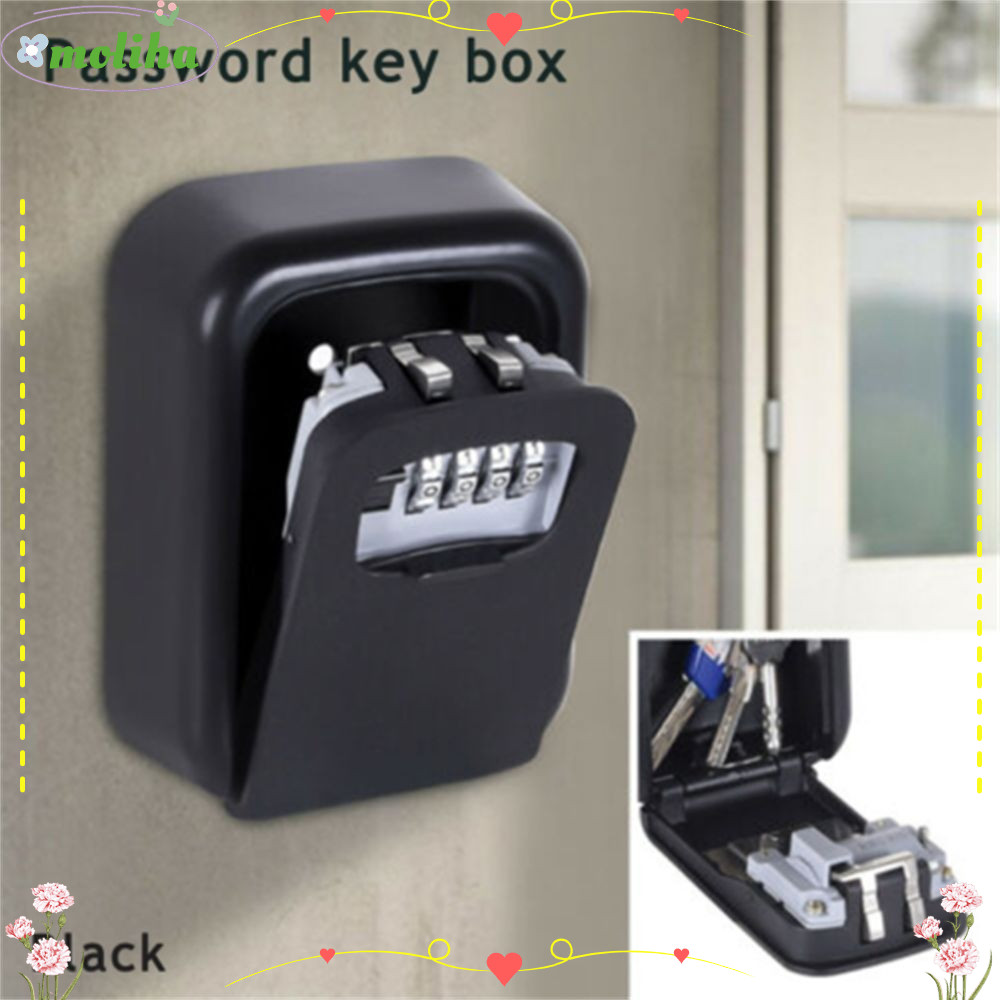 MOLIHA Secure Boxes Engineering Plastic Wall Mounted Indoor Outdoor ...