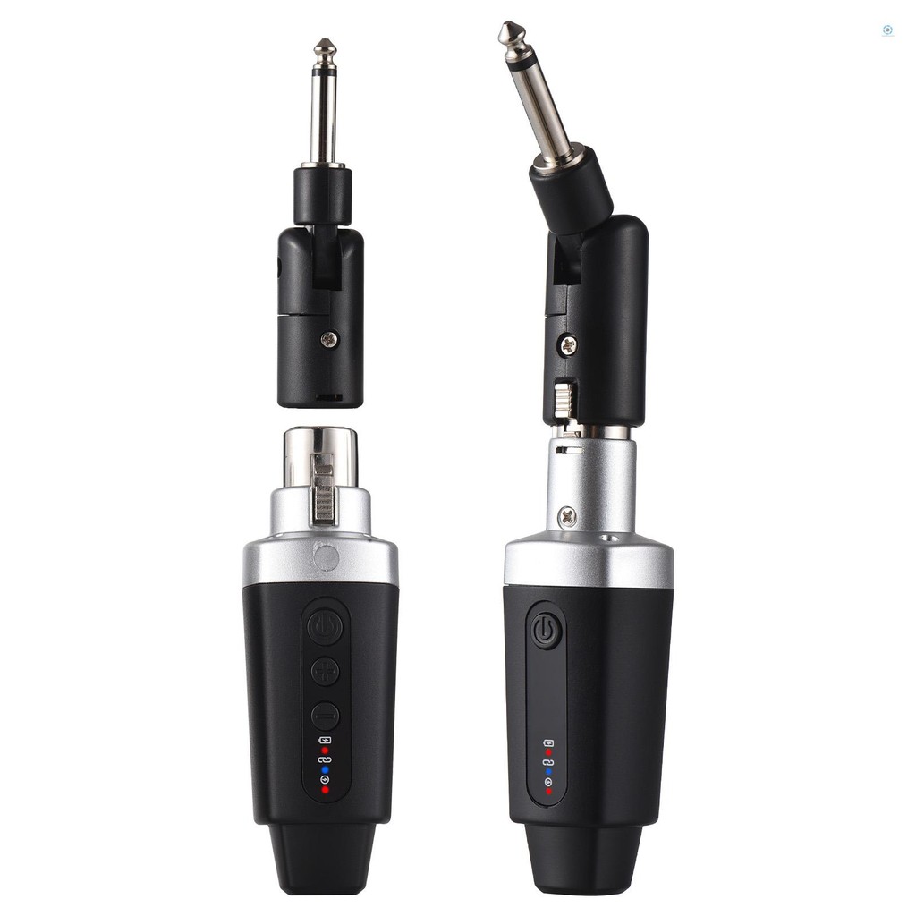 Microphone Wireless Xlr Transmitter and Receiver Wireless Mic System ...