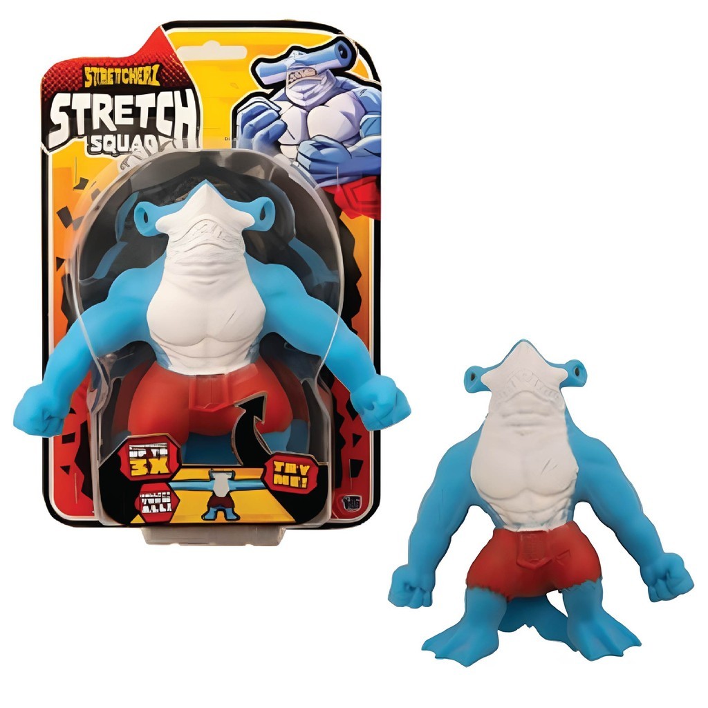 (EPD-Paint Chip) Stretcherz Stretch Squad Up To 3X Blue Shark (1376624 ...