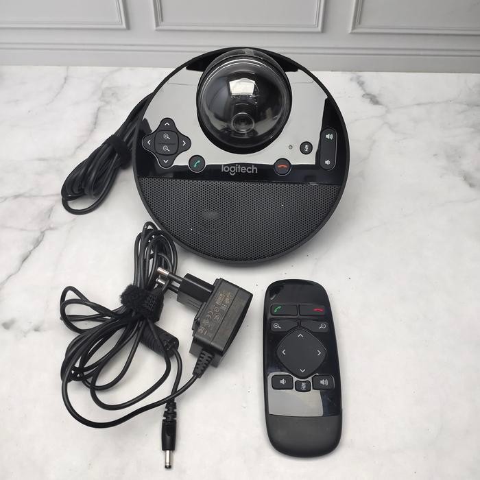 Logitech BCC950 Conference Cam WebCam Camera / Web Cam Camera | Shopee ...