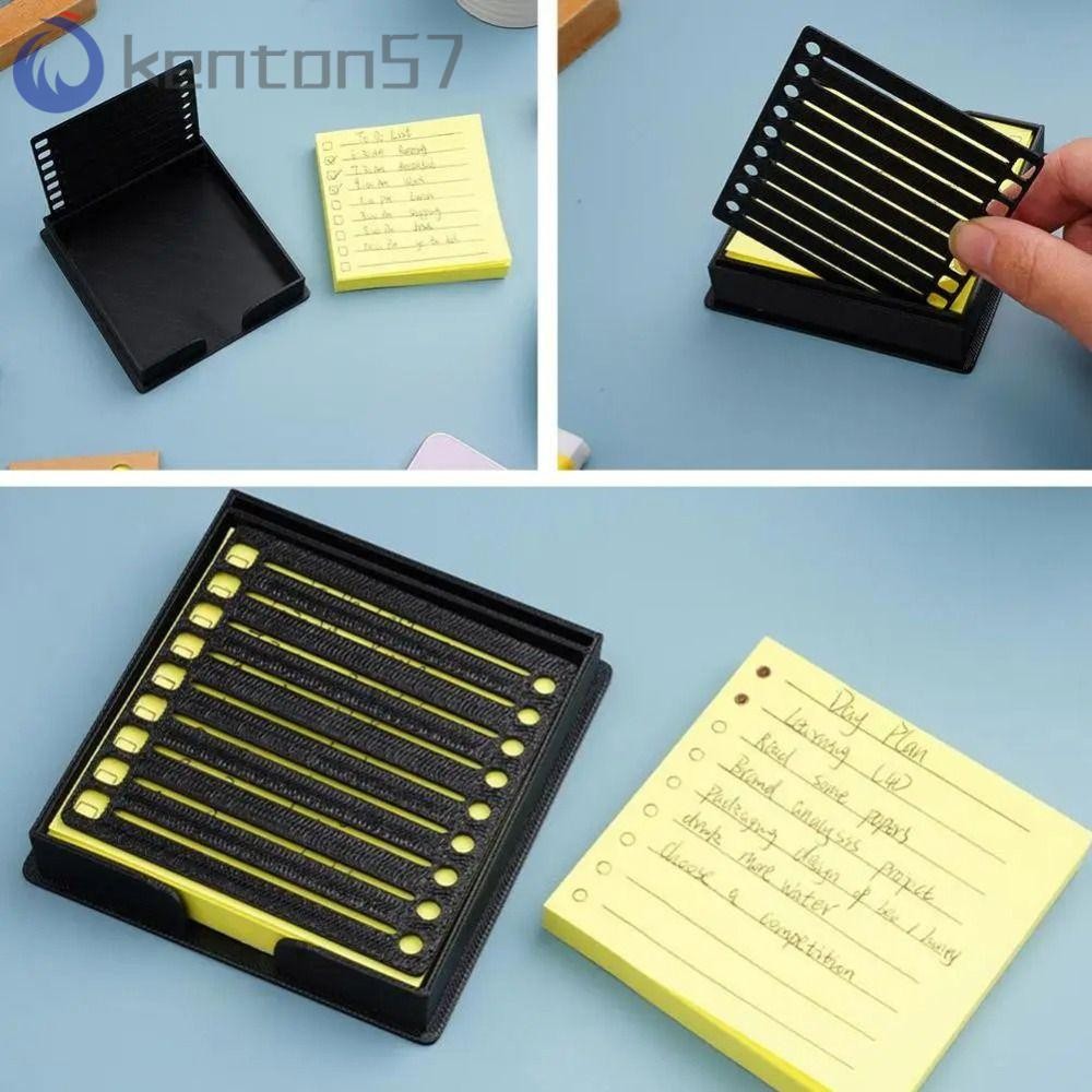 KENTON Sticky Note Holder, Daily Planner Drawing Template Note Holder ...