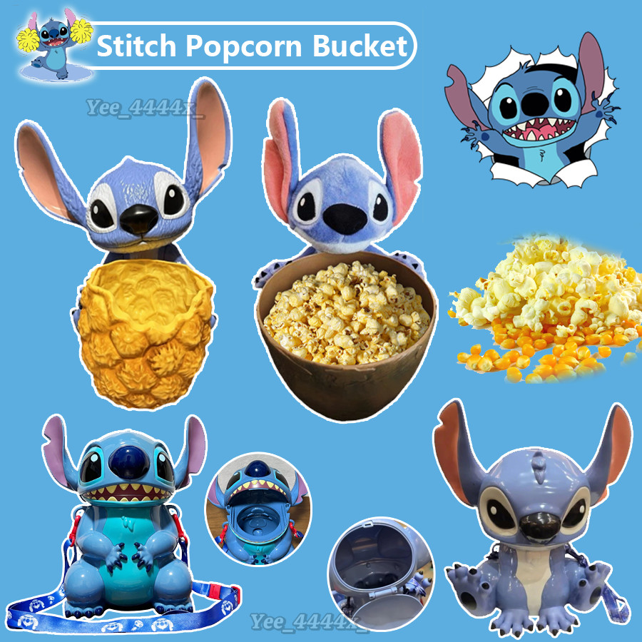 Stitch Popcorn Bucket The Film Lilo & Stitch 2025 Popcorn Bucket ...