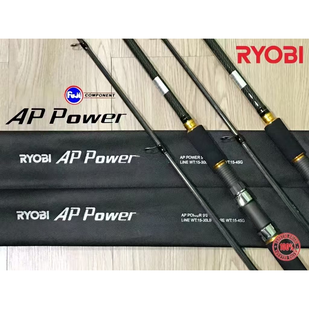 RYOBI AP POWER SW SPINNING FISHING ROD | Shopee Malaysia