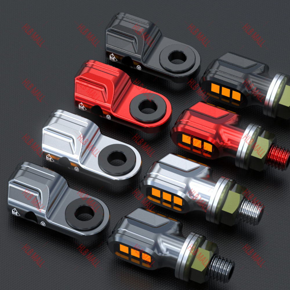 SPIRIT BEAST Universal LED Motorcycle Turn Signal Lights 12V Flasher ...