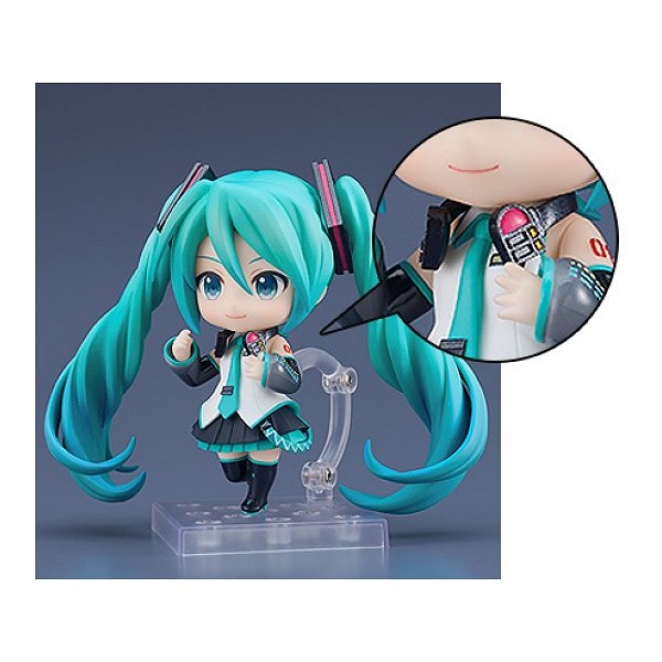 Nendoroid Hatsune Miku V3 with Neck Headphones & Microphone [Direct ...