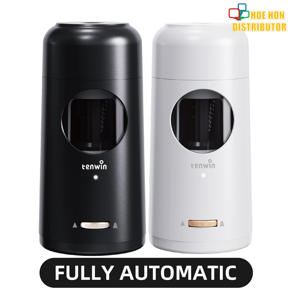 Tenwin Fully Automatic Sharpener 1pc Rechargeable Pencil Sharpening ...