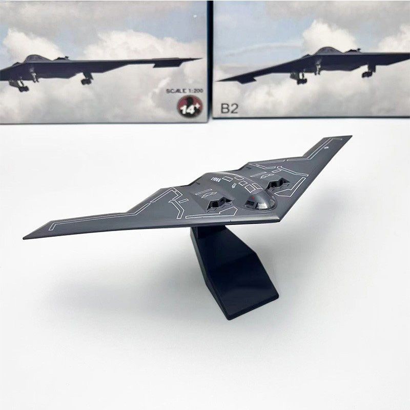 Ready Stock [2336 People Collection] 1/200 Ghost B2 Stealth Bomber ...