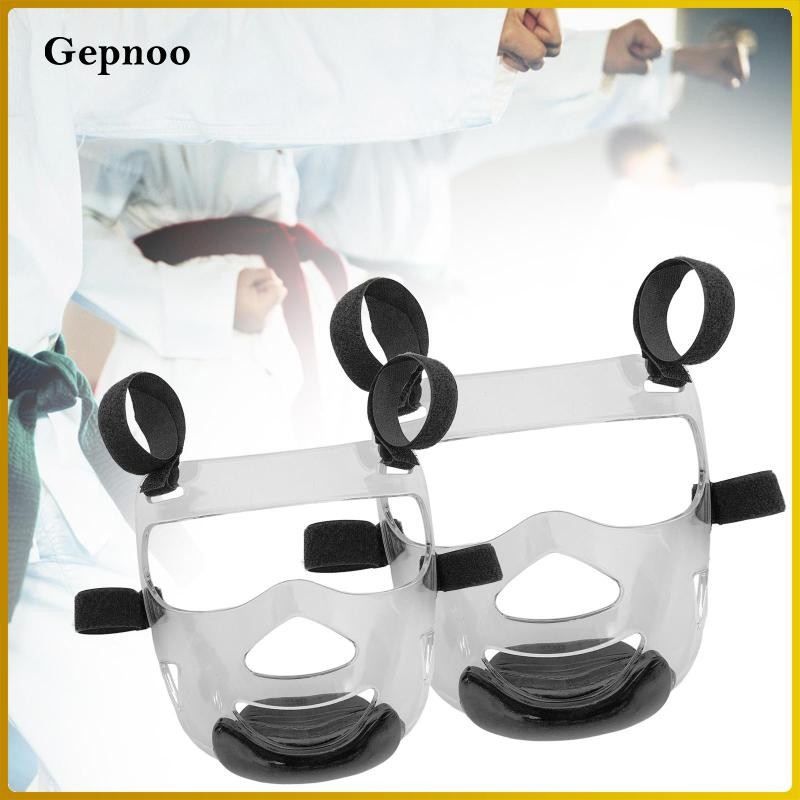 Gepnoo Taekwondo Face Mask Taekwondo Face Shield Detachable Face Guard ...