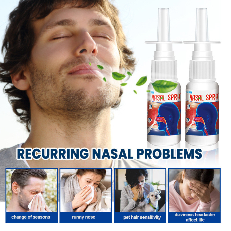 Semburan Herba Hidung Melegakan Hidung Tersumbat Gatal Hingus Bersin ...