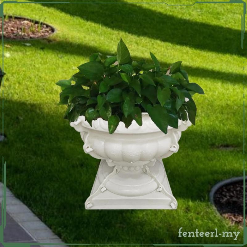 [Fenteer1efMY] Roman Column Lotus Lamp Model European Flower Model ...