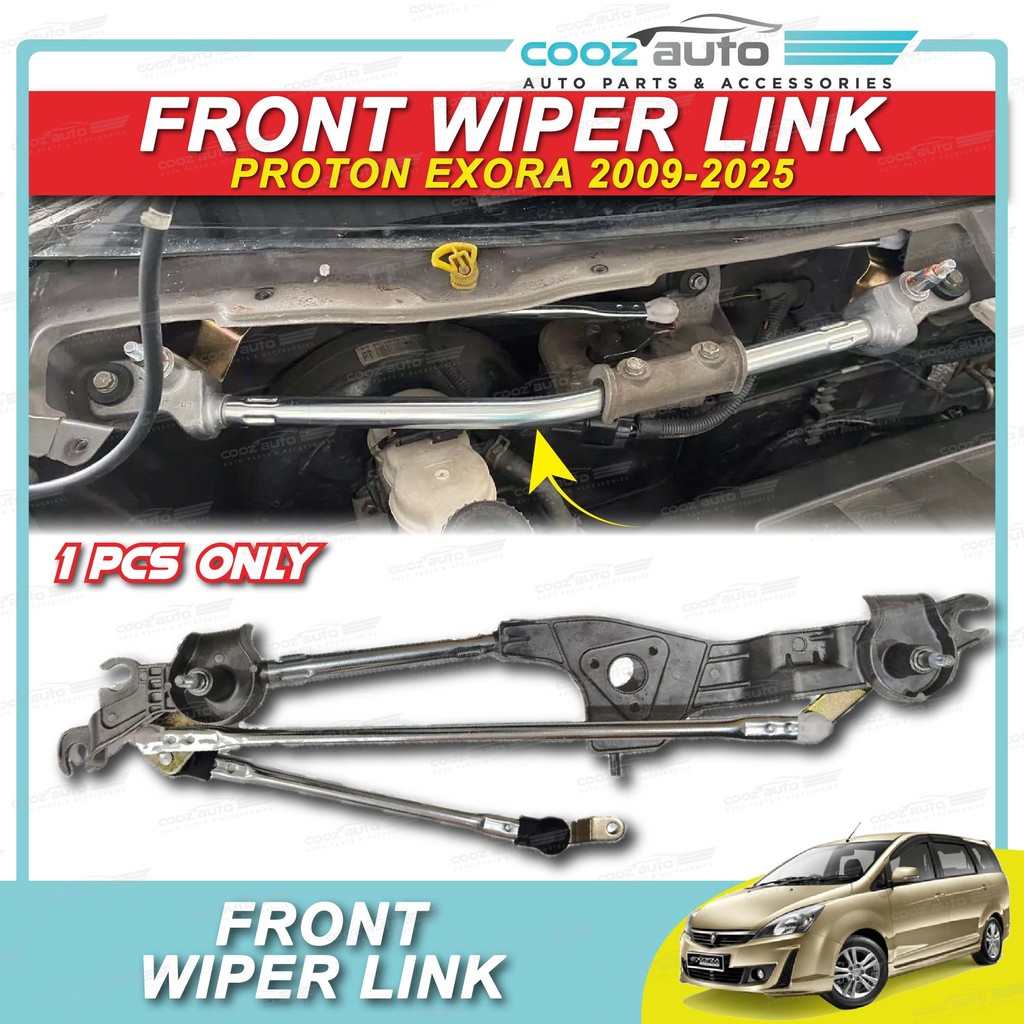Proton Exora Bold CFE CPS 2009 - 2026 Wiper Linkage Assembly Windshield ...