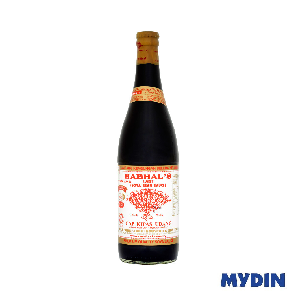 Habhal Kicap Lemak Manis (500ml) | Shopee Malaysia