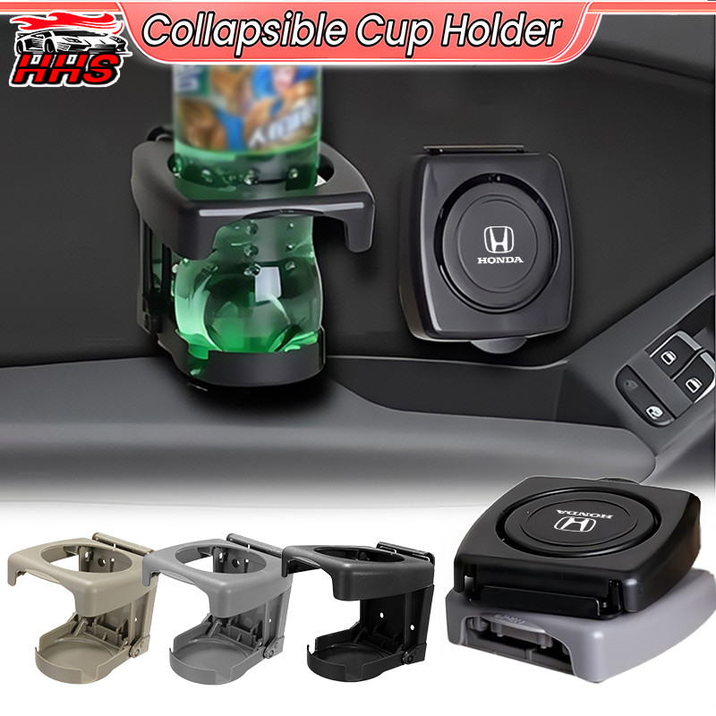 Honda Universal Car Cup Holder Collapsible Multifunction Multi-Position ...