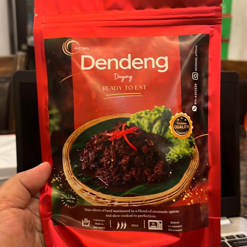 DENDENG DAGING (ready to eat) | Shopee Malaysia
