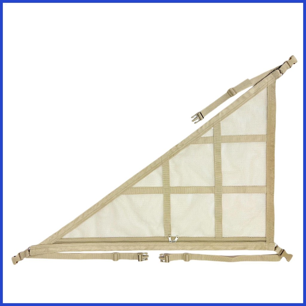 Cargo Net Storage For Ceiling Triangle Car Ceiling Storage Double-Layer ...