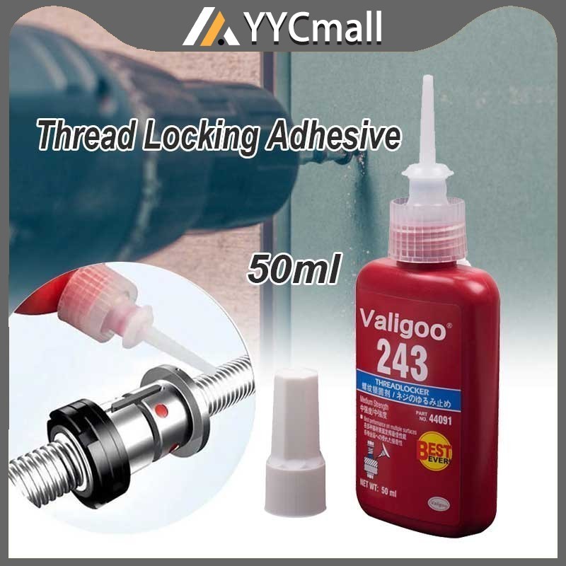 50ml Thread Locking Agent Adhesive Glue Metal Thread Anaerobic Adhesive ...