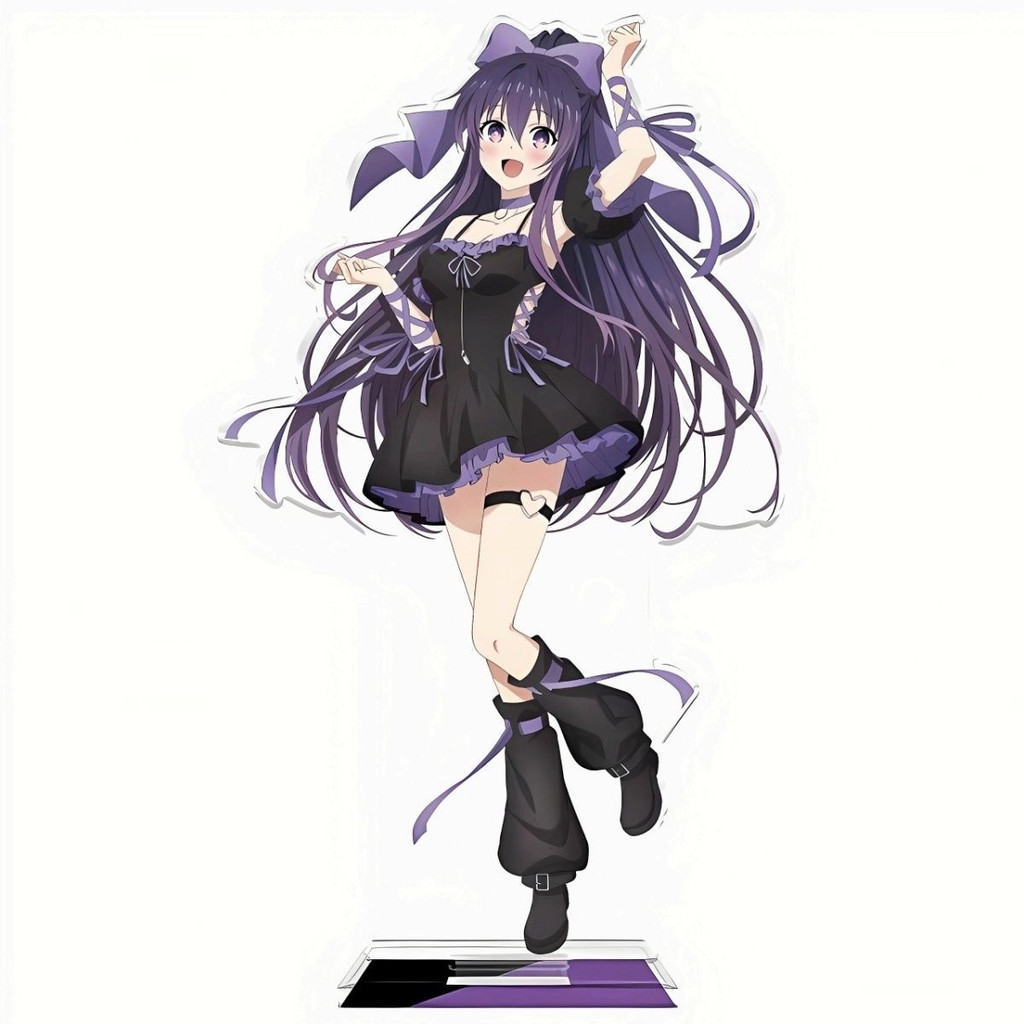 DATE A LIVE Chisa Kyara Charaon Acrylic Stand Periferal Figurine Anime ...