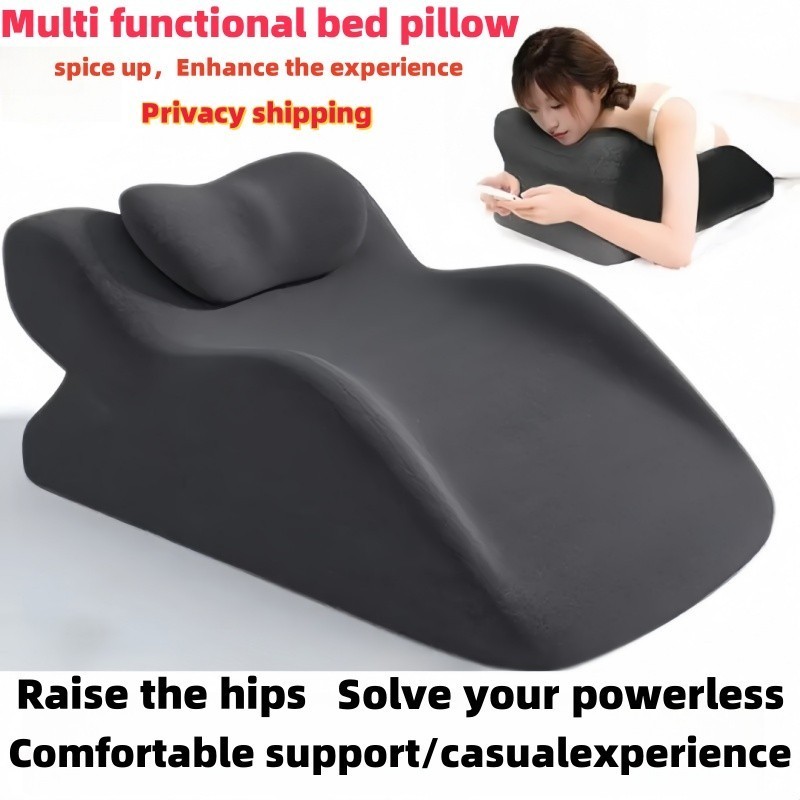 Back Support Pain Relieve Pillow Ergonomic Cushion Leg Elevation Wedge ...