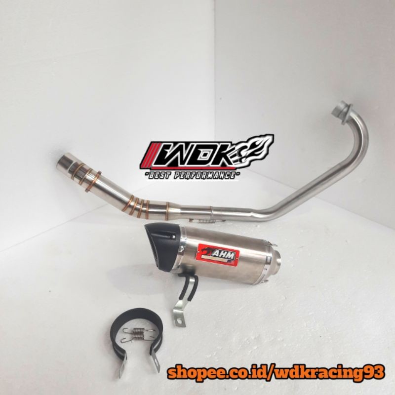 EKZOS EXHAUST AHM M3 PNP Y15ZR/Y15/LC135 V1-V8/RS150/RSX150/FZ150 ...