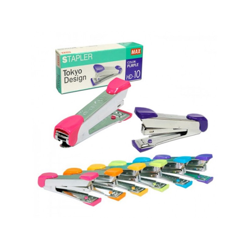 [ORIGINAL} - MAX STAPLER HD-10TD (TOKYO DESIGN) / HD-10TD2 (PASTEL ...