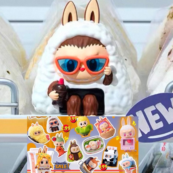 HGTOYS ★ [Optional] [Authentic] POPMART LABUBU THE MONSTERS Strange ...