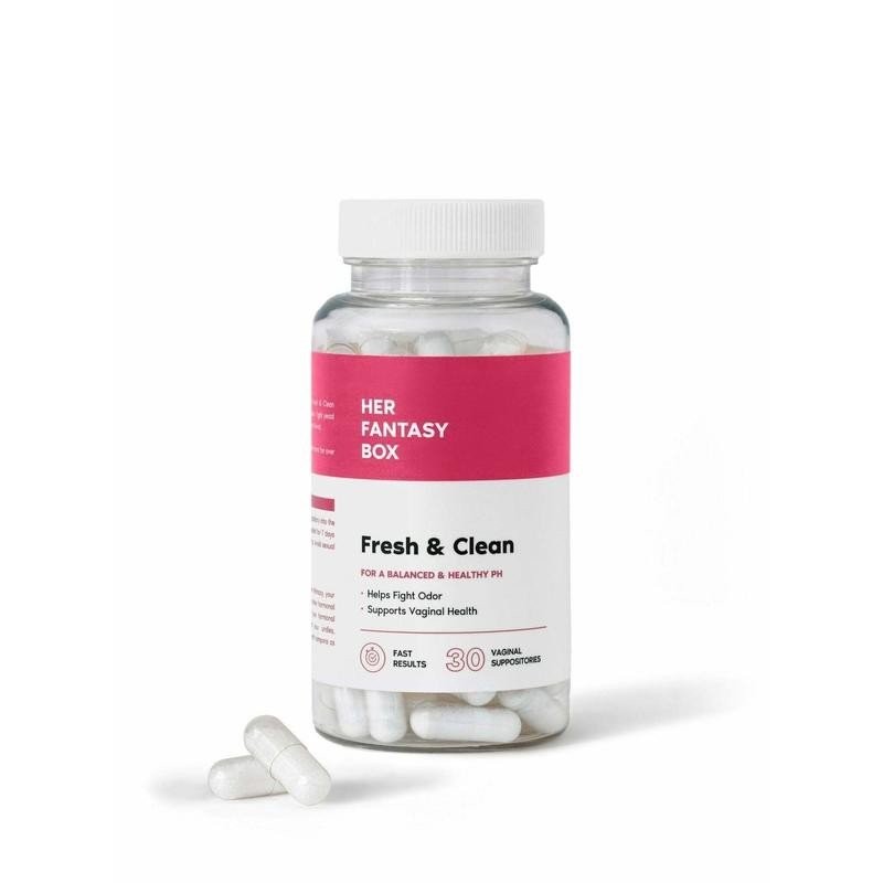 Her Fantasy Box - Boric Acid pH Balancing Vaginal Suppository (30 Count ...