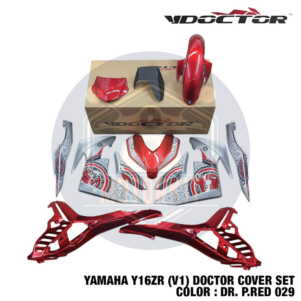 YAMAHA Y16ZR V1 Y16 SPECIAL CUSTOM COLOR BARU BODY COVER SET STICKER ...