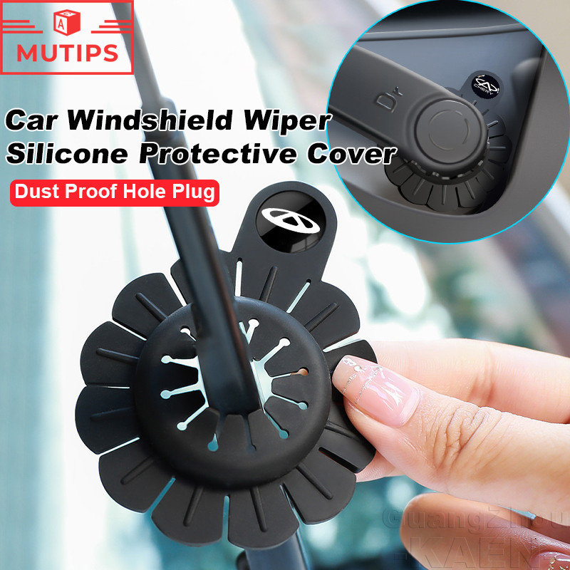 Chery Car Windshield Wiper Silicone Protector Cover Wiper Arm Dustproof ...
