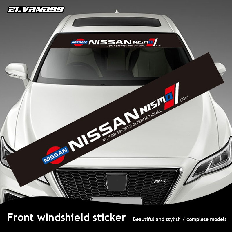 Custom Winshield Sticker Car Windshield Sticker For Nissan GTR NISMO X ...