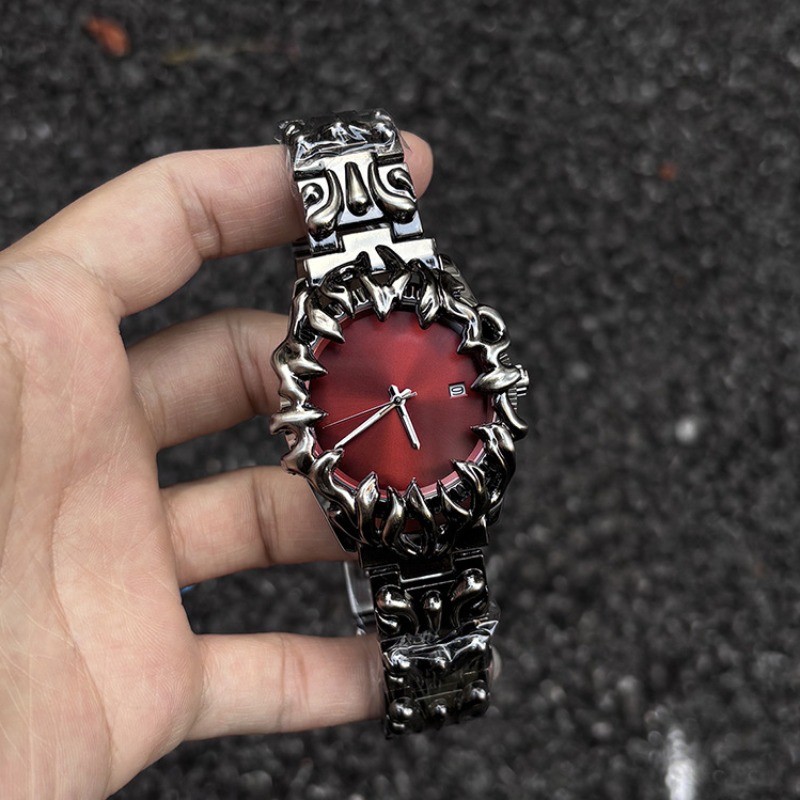 Fashion Heterosexual Claw Watch Alabaster Style Retro Y2K European ...