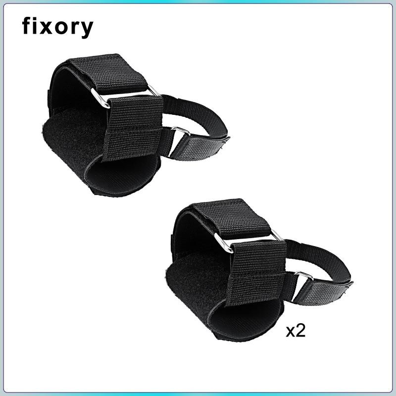 fixory Dumbbell Attachment for Feet, Ankle Straps for Feet Weight ...