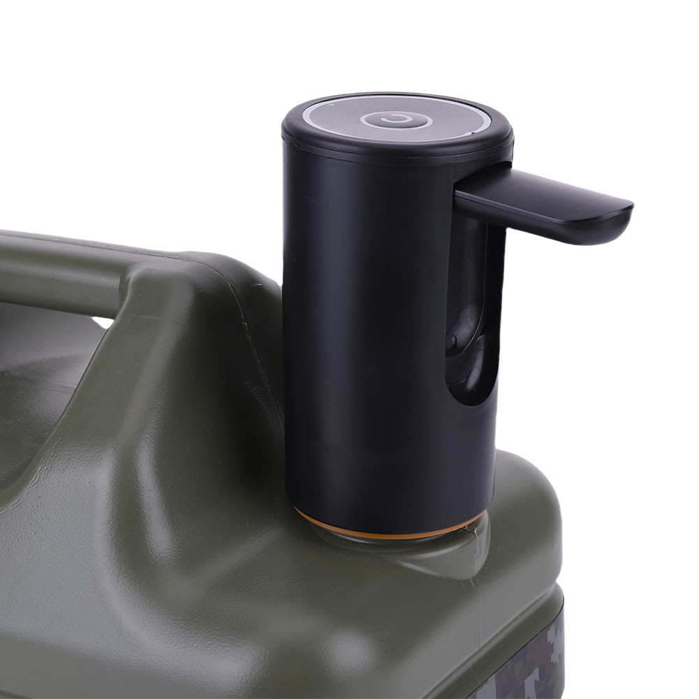 Electric Water Pump Adapter Camping Water Tank Cover Portable Water ...