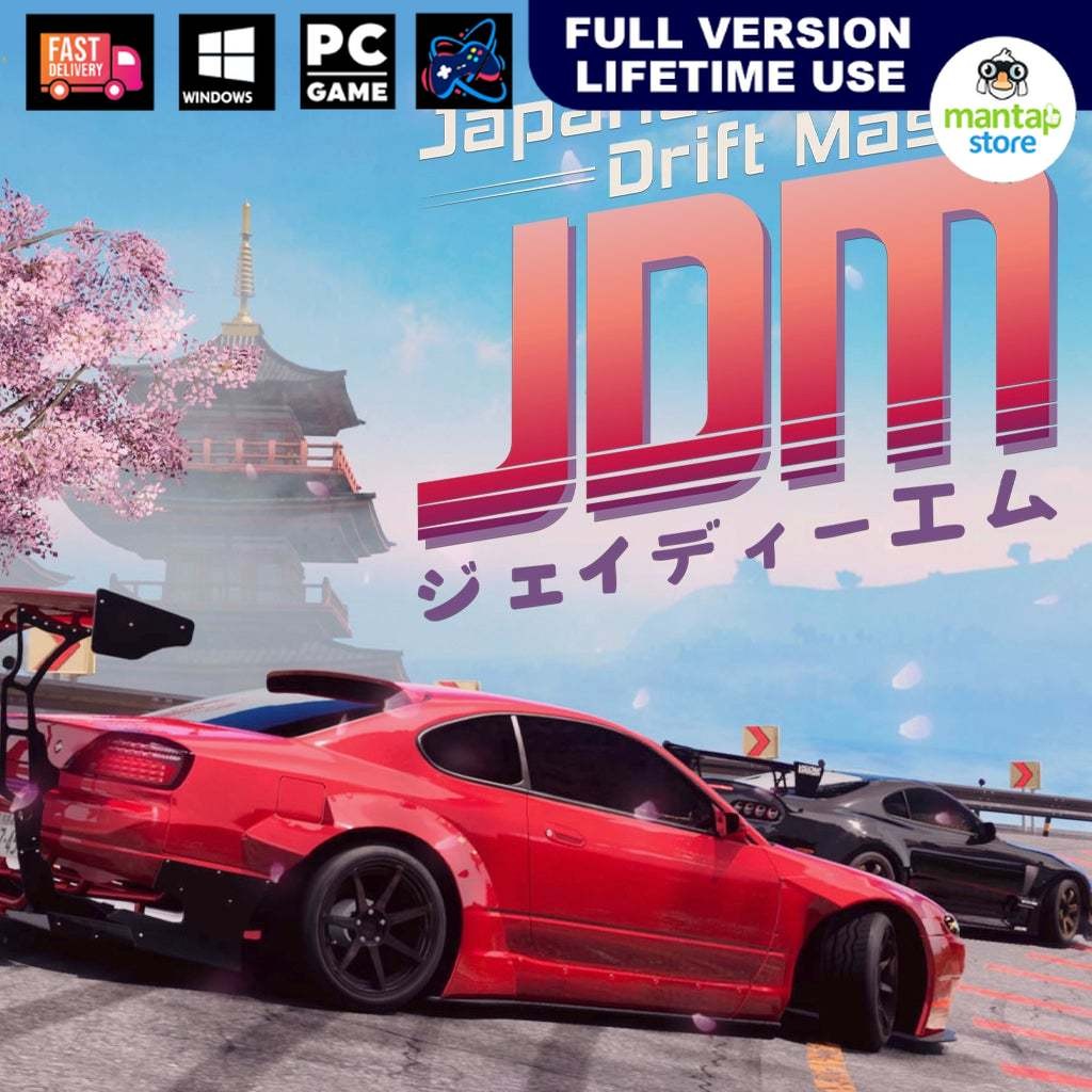 JDM Japanese Drift Master 🔥[ PC DIGITAL GAMES ]🔥[ OFFLINE ]🔥[ RACING ...