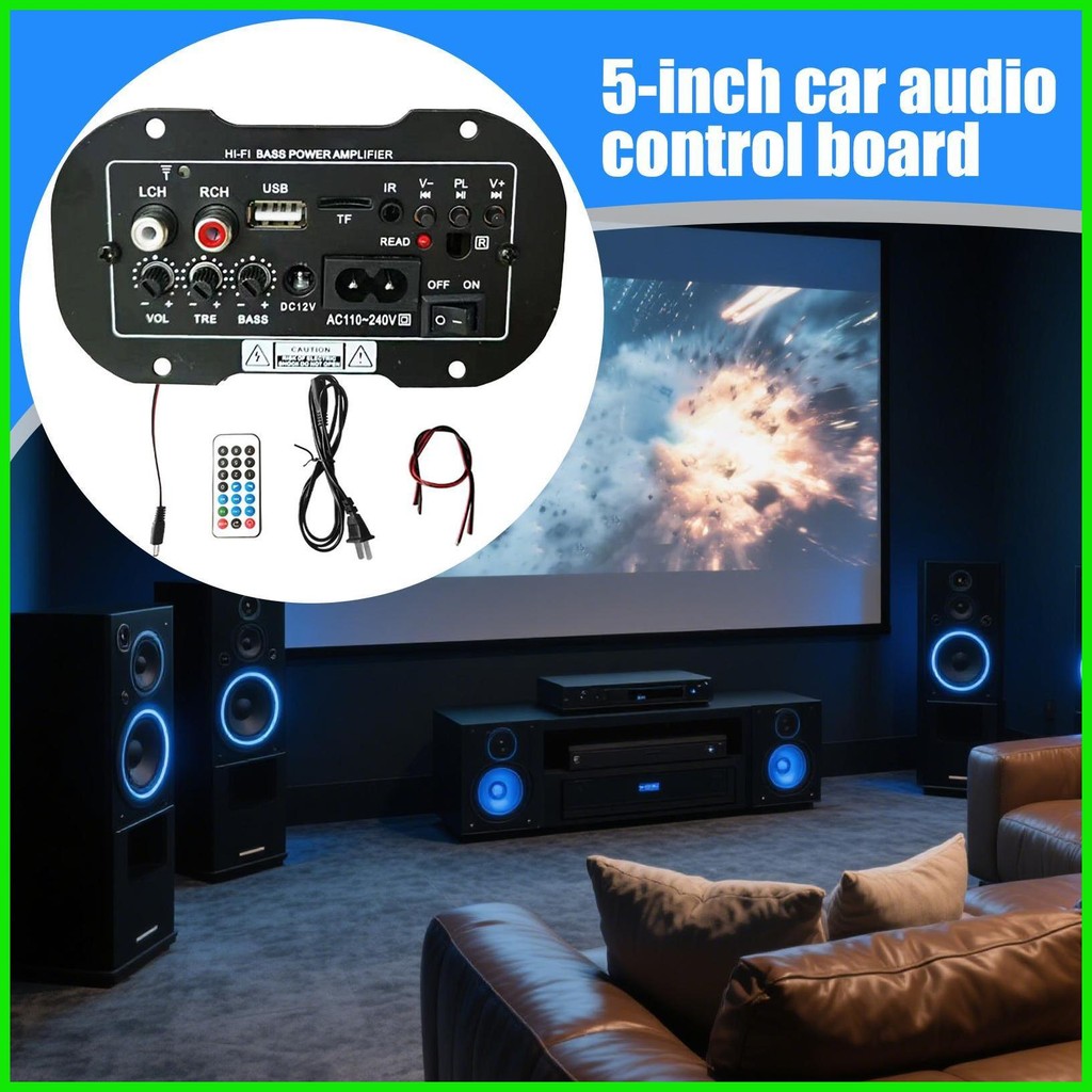 Audio Control USB Epicenter Car Audio Wireless 5-Inch Restoration ...