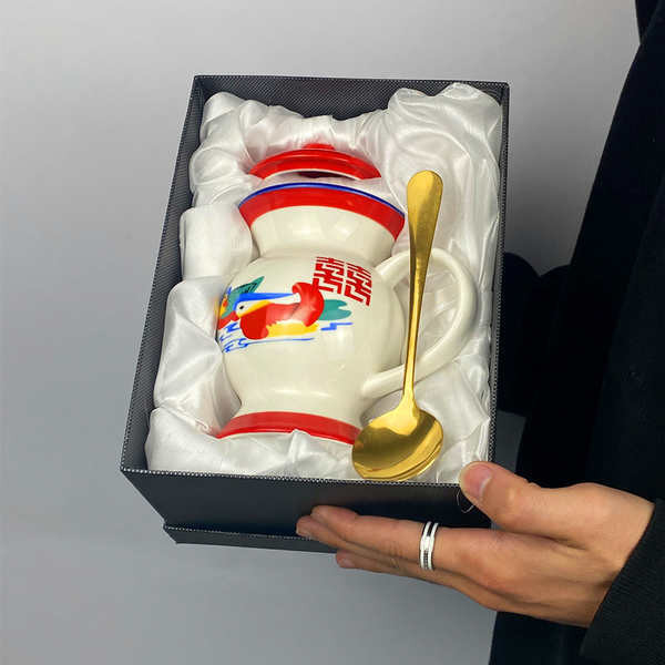 ugly mug thermos mug Influencer Style Spittoon Water Cup Spit Pot ...