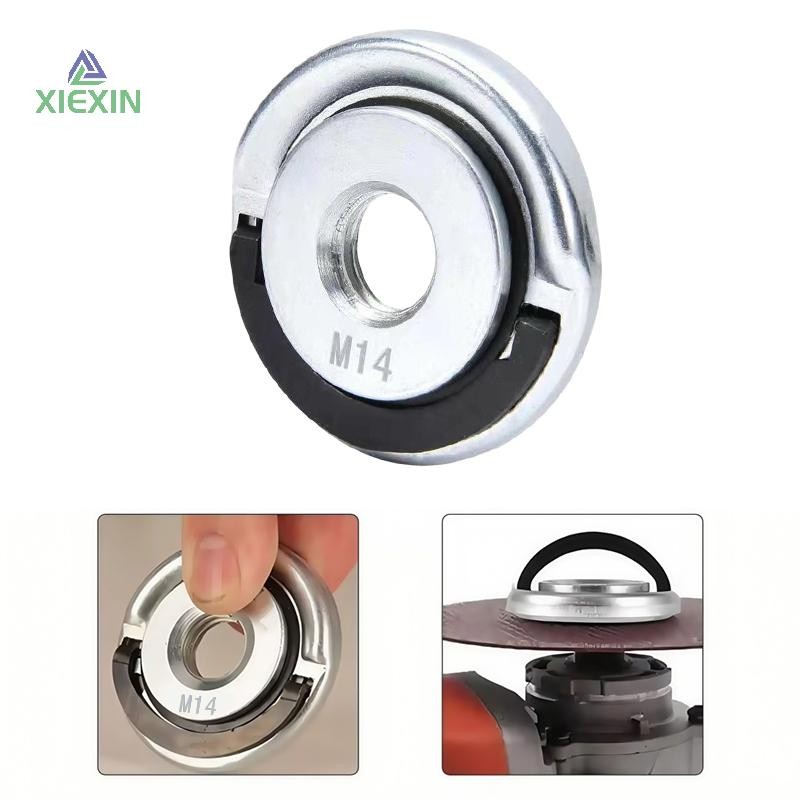 HanxiStyle M14 Self-Locking Quick Release Power Chuck Flange Nut ...