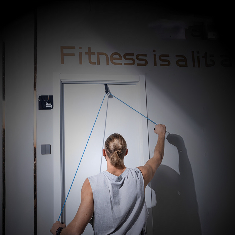 Shoulder Pulley Over The Door Joint Exercise Rope Gym Equipment ...