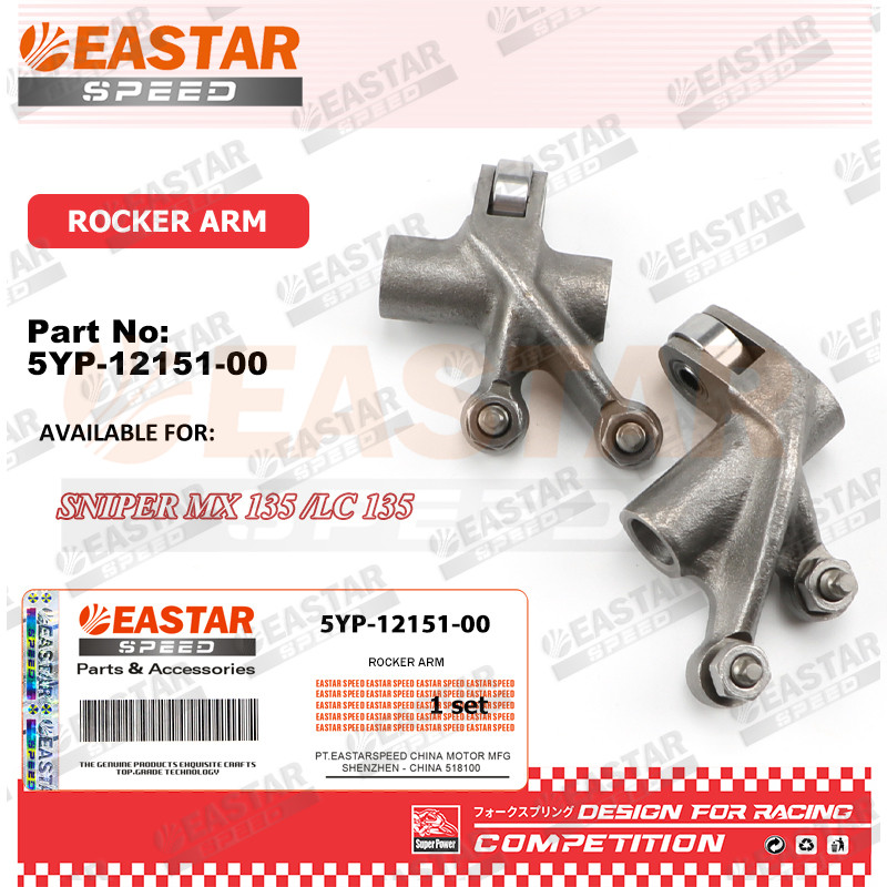 Rocker Arm Set LC 135/SNIPER MX 135 | Pitsbike Rocker Arm Set for Stock ...