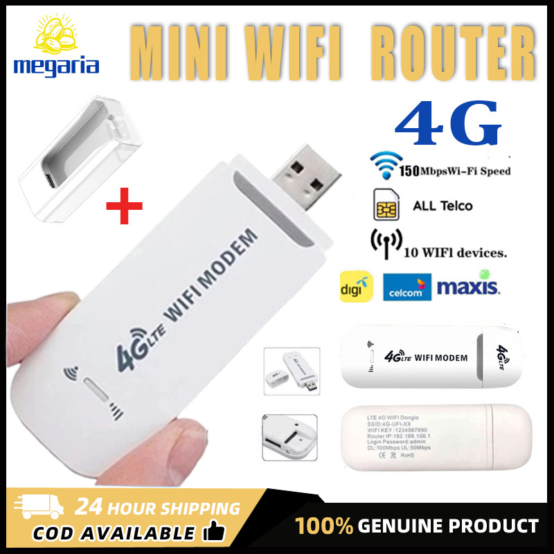 【Free Shipping】LTE Wireless 4G USB Dongle 150Mbps Modem Stick WiFi Adapter 4G Card Router ...