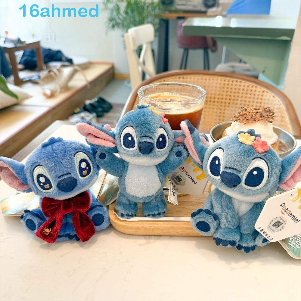 AHMED Stitch Key Chain, Movie Merchandise Cartoon Lilo Stitch Plush ...