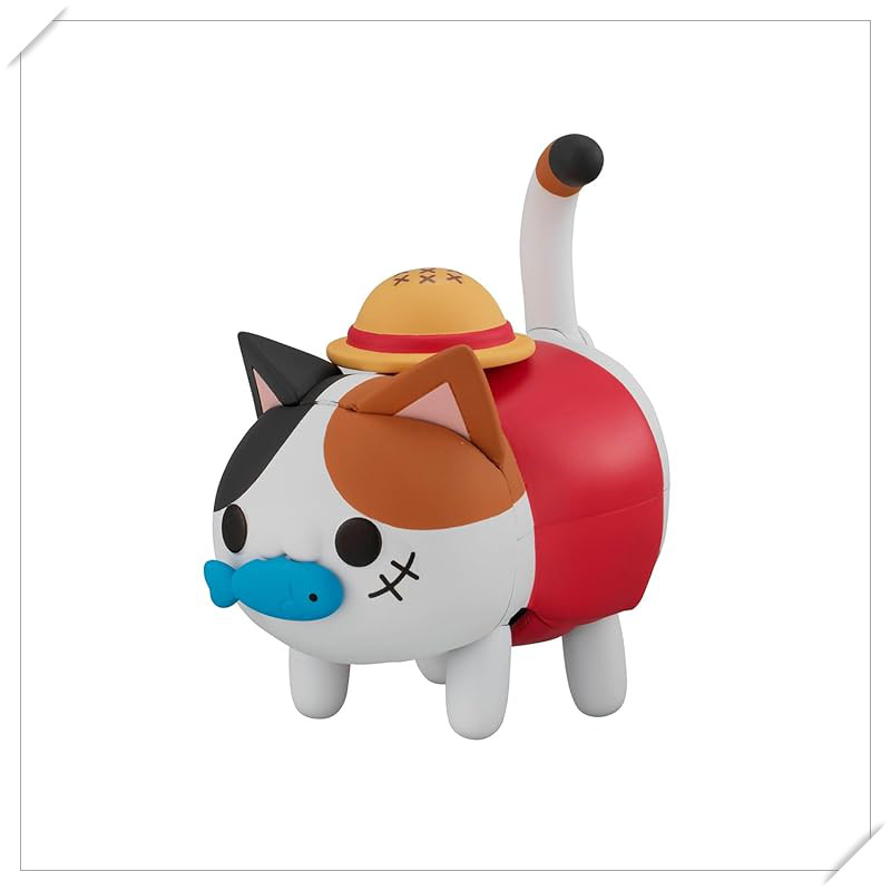 MEGA CAT PROJECT One Piece Tokotoko Nyan Piece Nyan! Monkey D. Luffy ...