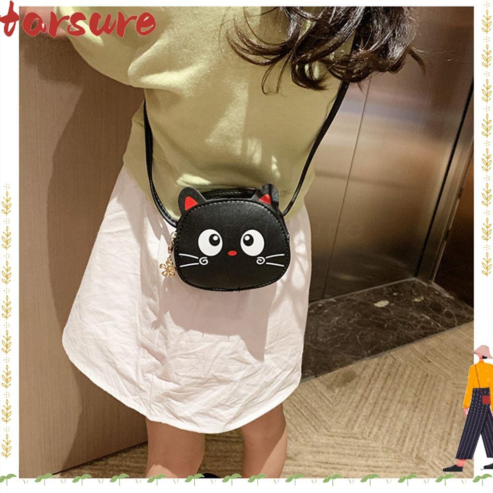 TARSURE Shoulder Bag Cartoon Preschool Casual Cat | Shopee Malaysia