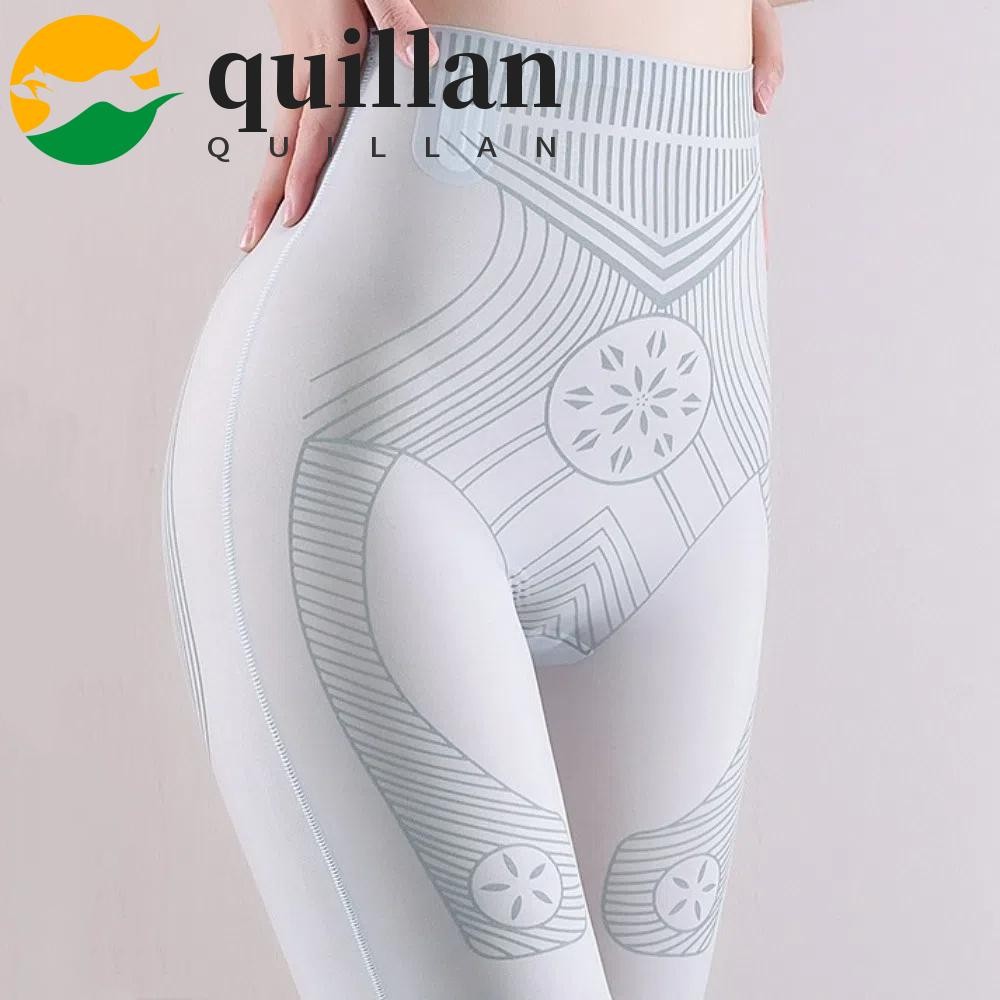 QUILLAN Postpartum Body Shaper, Shapewear Belly Contracting Ice Silk ...