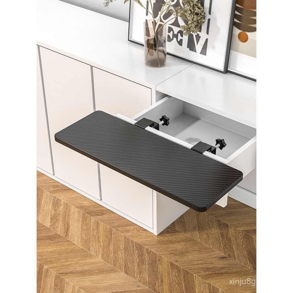 Desktop Extension Board Computer Desk with Drawer Extension Extension ...