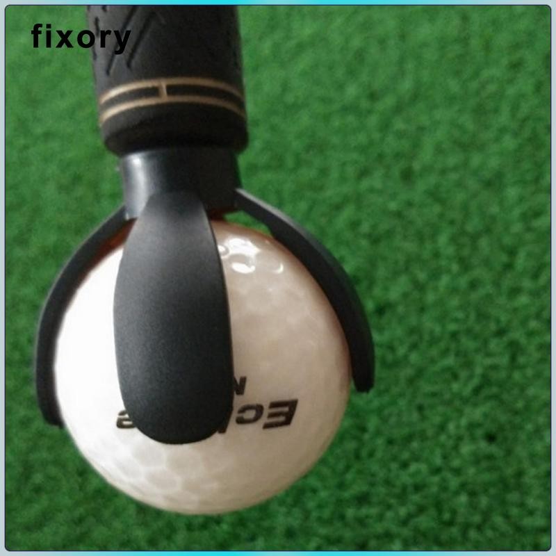 fixory 4-Prongs Golf Ball Pick Up Claw, Retriever, Sucker, Pickup Tool ...