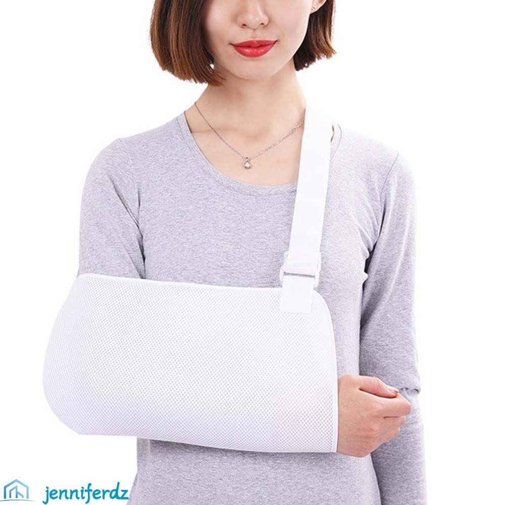 JENNIFERDZ Shoulder Immobiliser Fracture Supplies Forearm Mesh Wrist ...