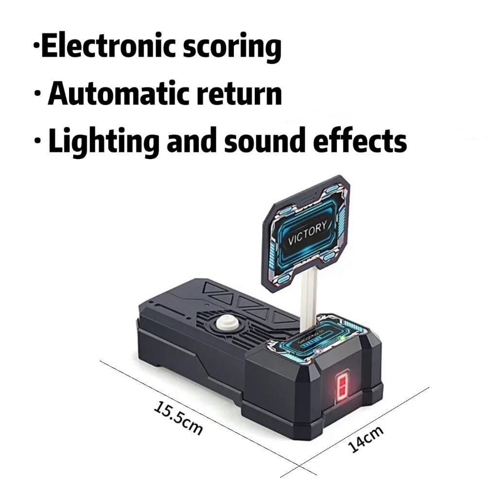 Smart broadcast electronic scoring practice target Easy DIY, no tools ...