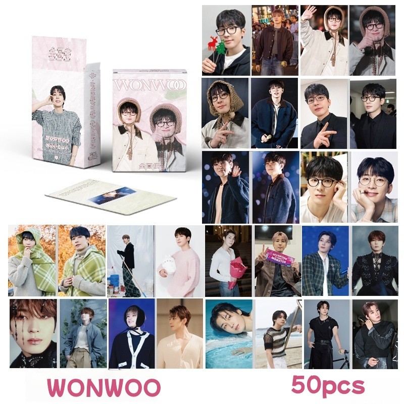 50-124pcs SEVENTEEN Holographic Laser LOMO Cards 17 IS RIGHT HERE Joshua S.Coups Hoshi Mingyu ...